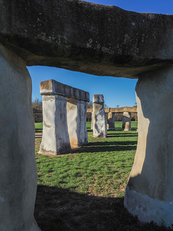 Earthworks celebrate ancient monument