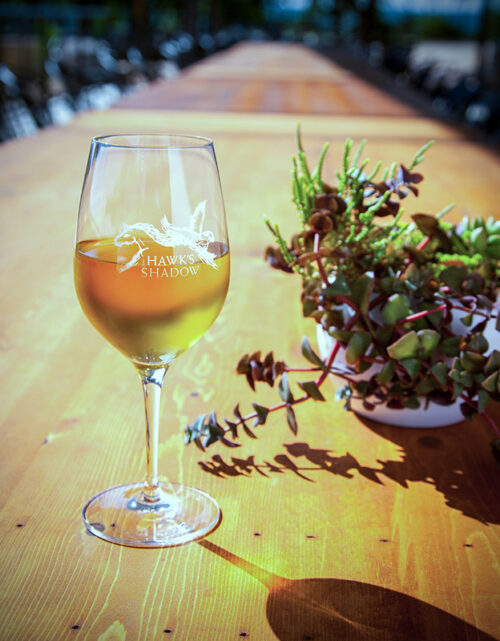 Hawk’s Shadow Winery creates cellar worthy blends