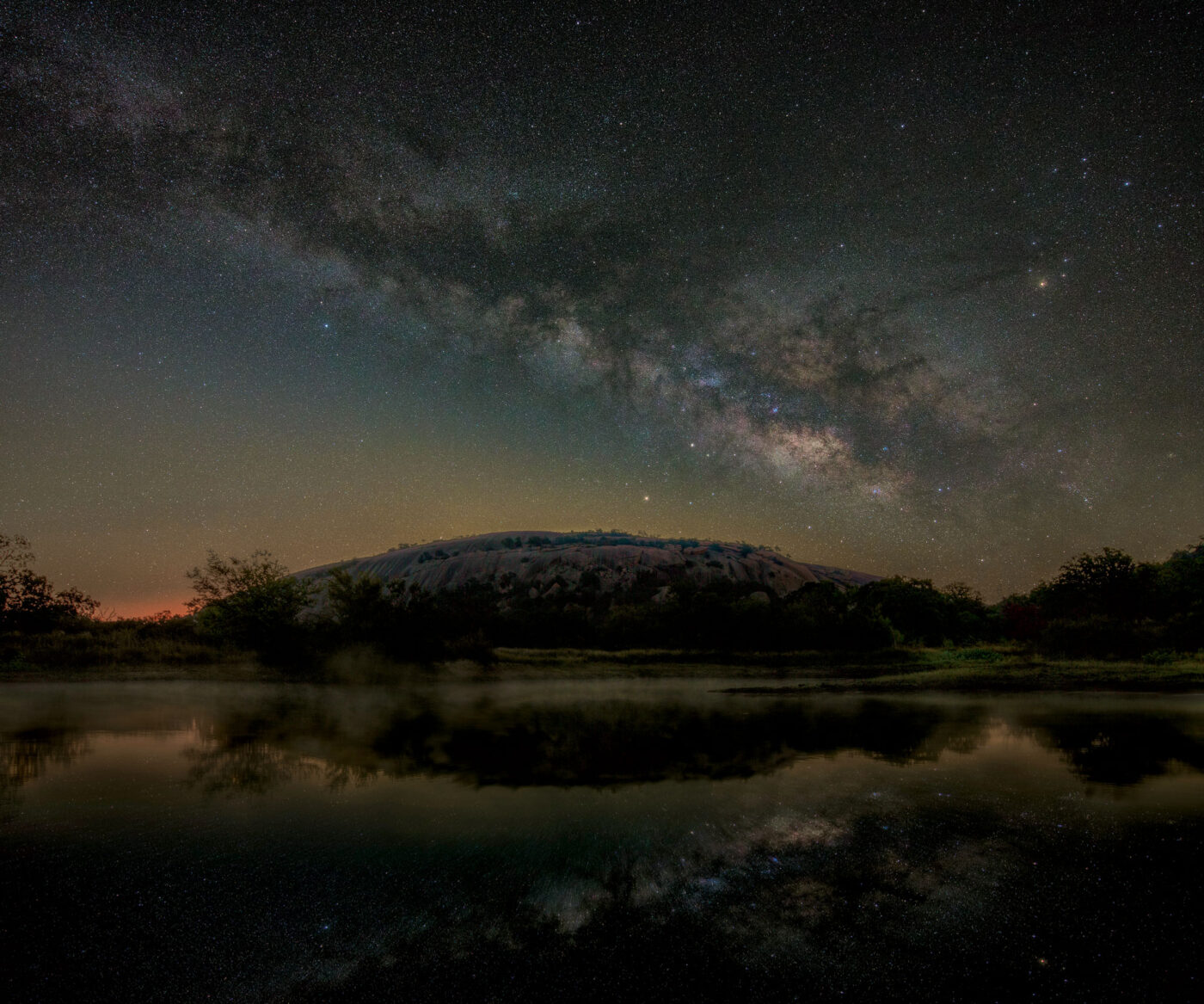The View from Magic Mountain