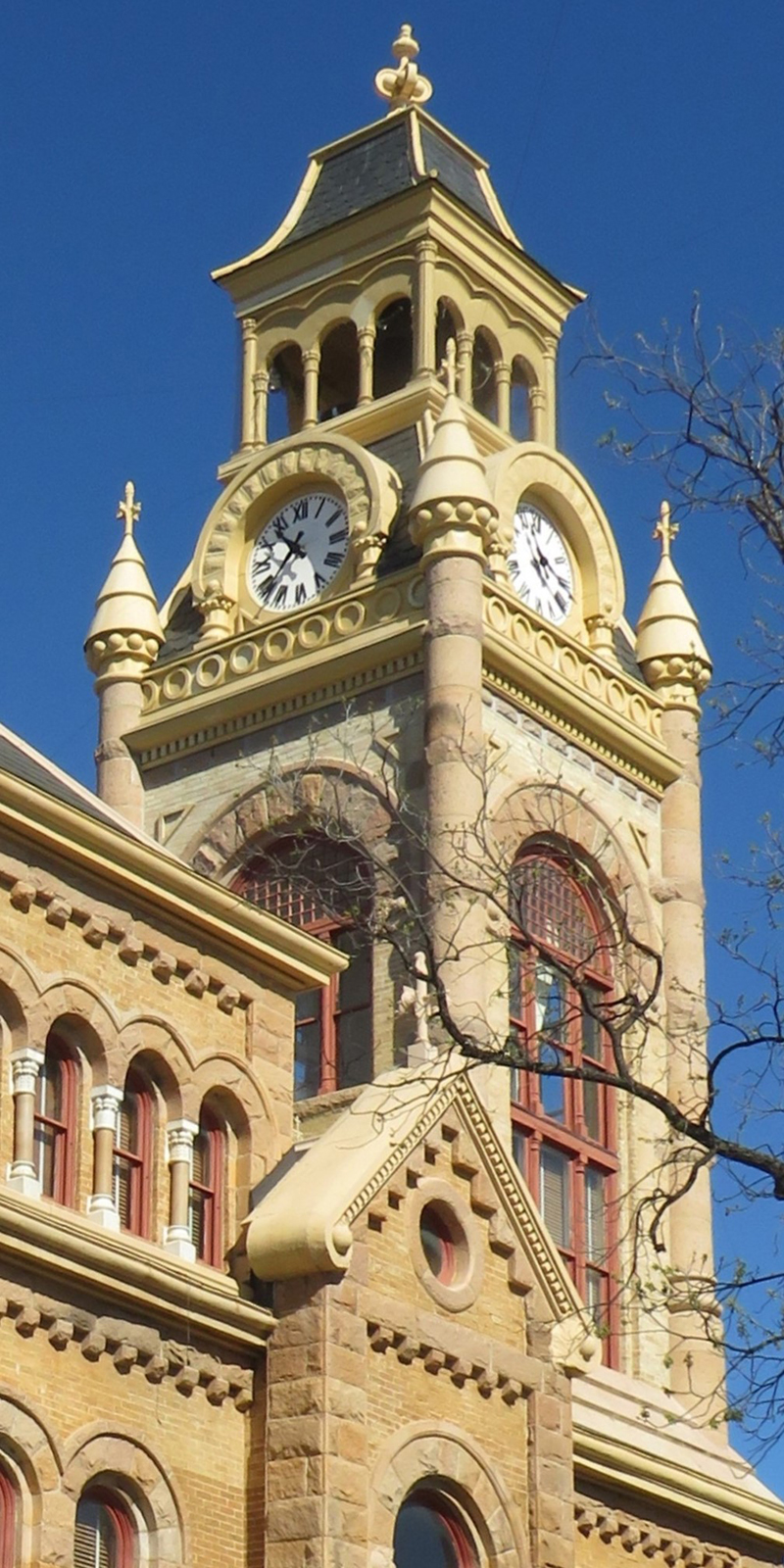 Secrets of the Courthouse