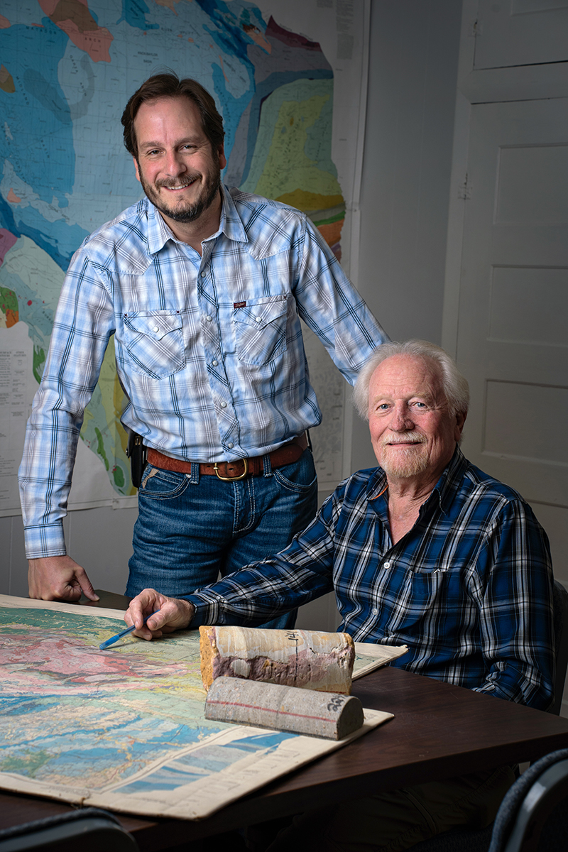 Groundwater feeds creeks and imaginations