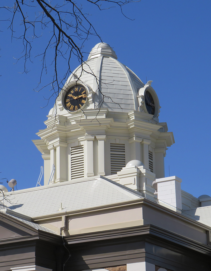 Secrets of the Courthouse